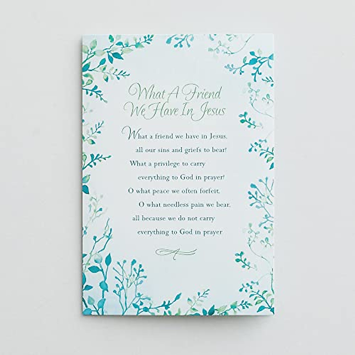 Sympathy - Inspirational Boxed Cards - Hymns