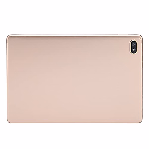 HEEPDD 10.1 Inch Tablet, AU Plug 100-240V 2.4G 5G WiFi 4G LTE Tablet 1920x1200 Resolution for Android 11.0 for Learning (Gold)