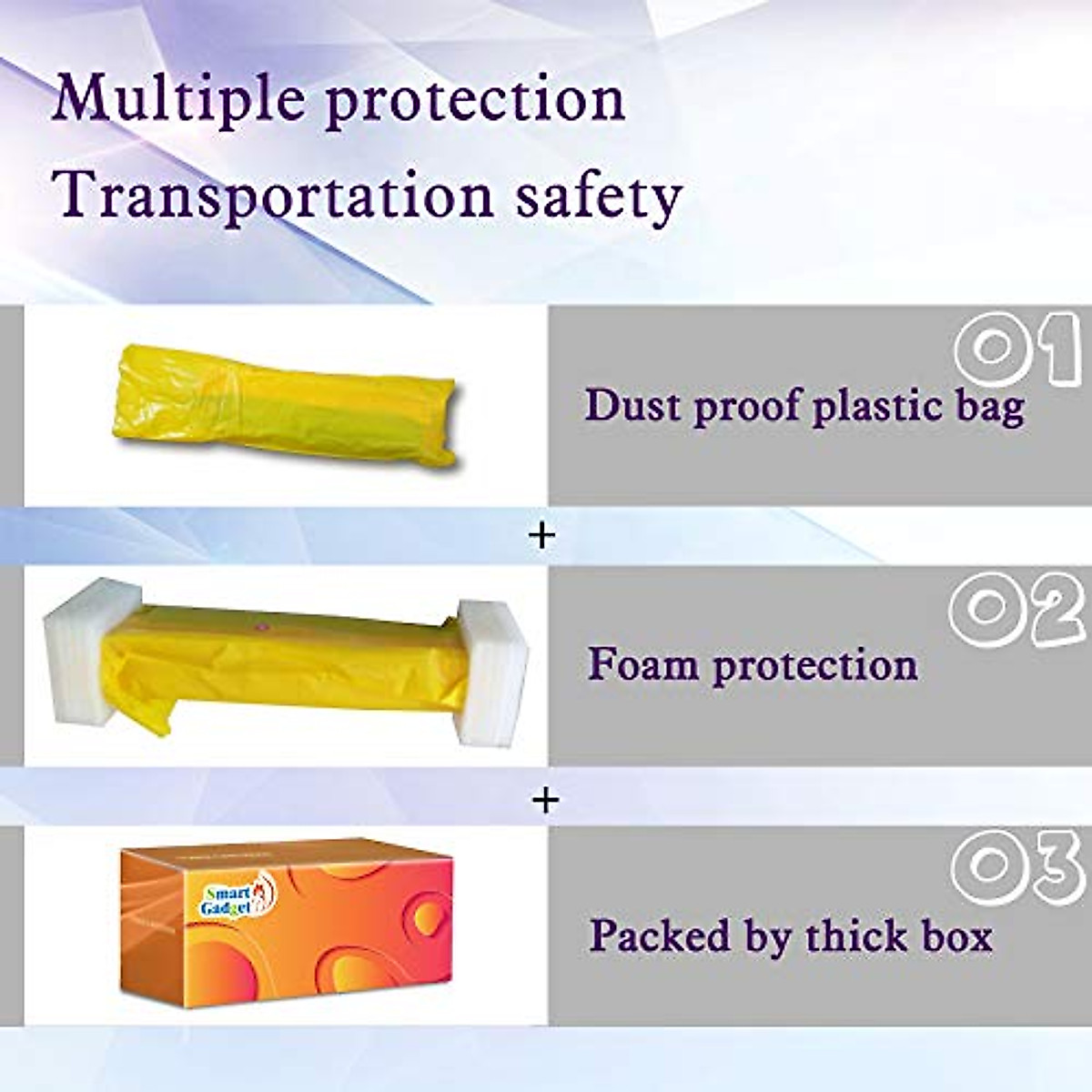 (24-Pack, 12BK+4C+4M+4Y) Smart Gadget Compatible Ink Cartridge Replacement for Brother LC-75 XL LC75XL LC75 Ink Cartridge LC79 LC71 for MFC-J6510DW MFC-J6710DW MFC-J6910DW MFC-J280W Printer