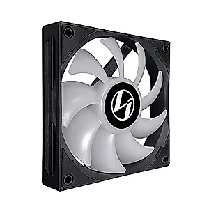 Lian Li ST120-3B Black 3 Pack, ARGB 120mm LED PWM, with Fan Controller