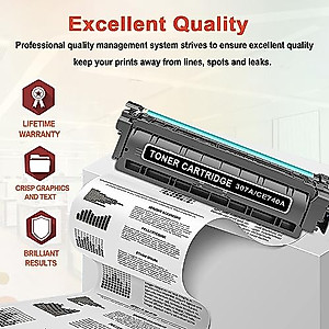 Shribbery 307A Black Toner Cartridge,CE740A High Capacity Toner Cartridge, Compatible Replacement for Professional CP5225 CP5225dn CP5225n Printer.(1Pack/Black )