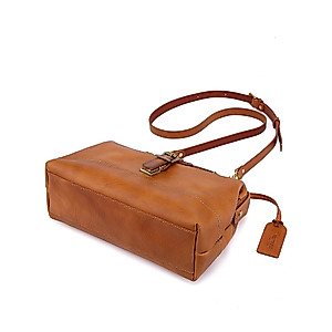 OLD TREND Genuine Leather Doctor Satchel (Chestnut)