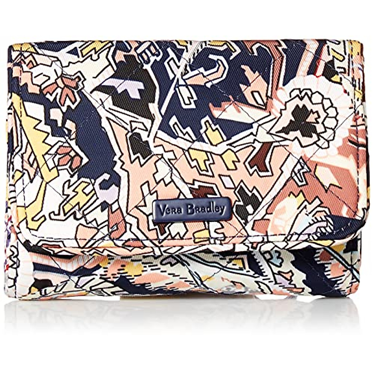 Vera Bradley Women's Performance Twill Commuter Backpack, Tangier Paisley, One Size