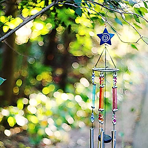 defutay 5 PCS Smooth Spinner Swivel Hook, Stainless Steel Wind Chime Hook 360 Degree Rotating Clips for Hanging Wind Spinners, Wind Chimes, Bird Feeder, Crystal Twisters Party Supplies (5 PC)