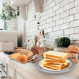 2 Pack Microwave cool plate and spillover caddy with handles. For bowls, plates and microwave meals. BPA free