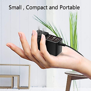 Charger Replacement for Wahl Magic Clip Cordless Clipper Trimmer, 4V Charger Cord Compatible with Wahl Clipper 8148/8418/8504/8504-400/8164/8509/8591/8591-016/1919 100 Electric Cordless Clipper