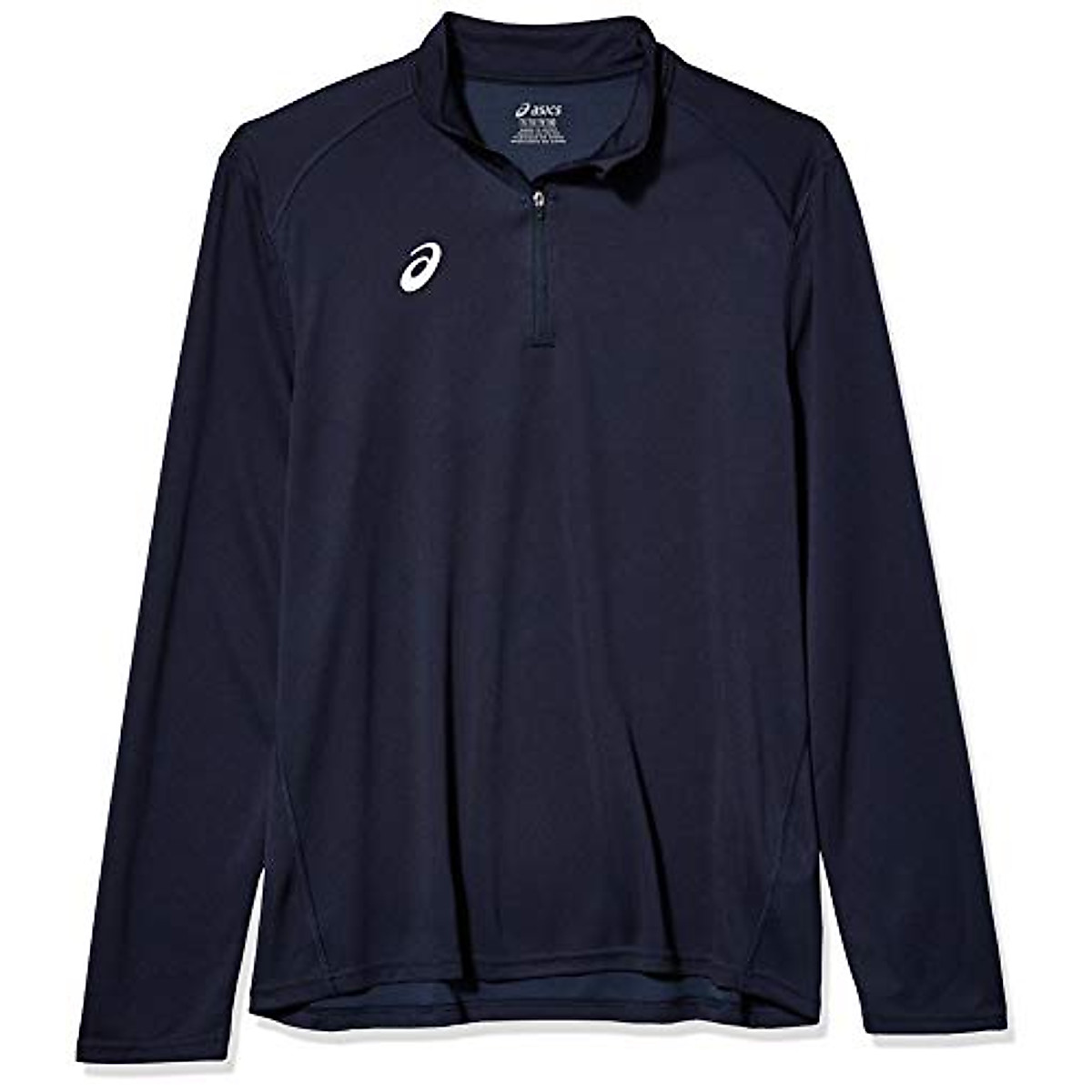 ASICS Circuit 2 Long Sleeve Top, Team Navy, Large