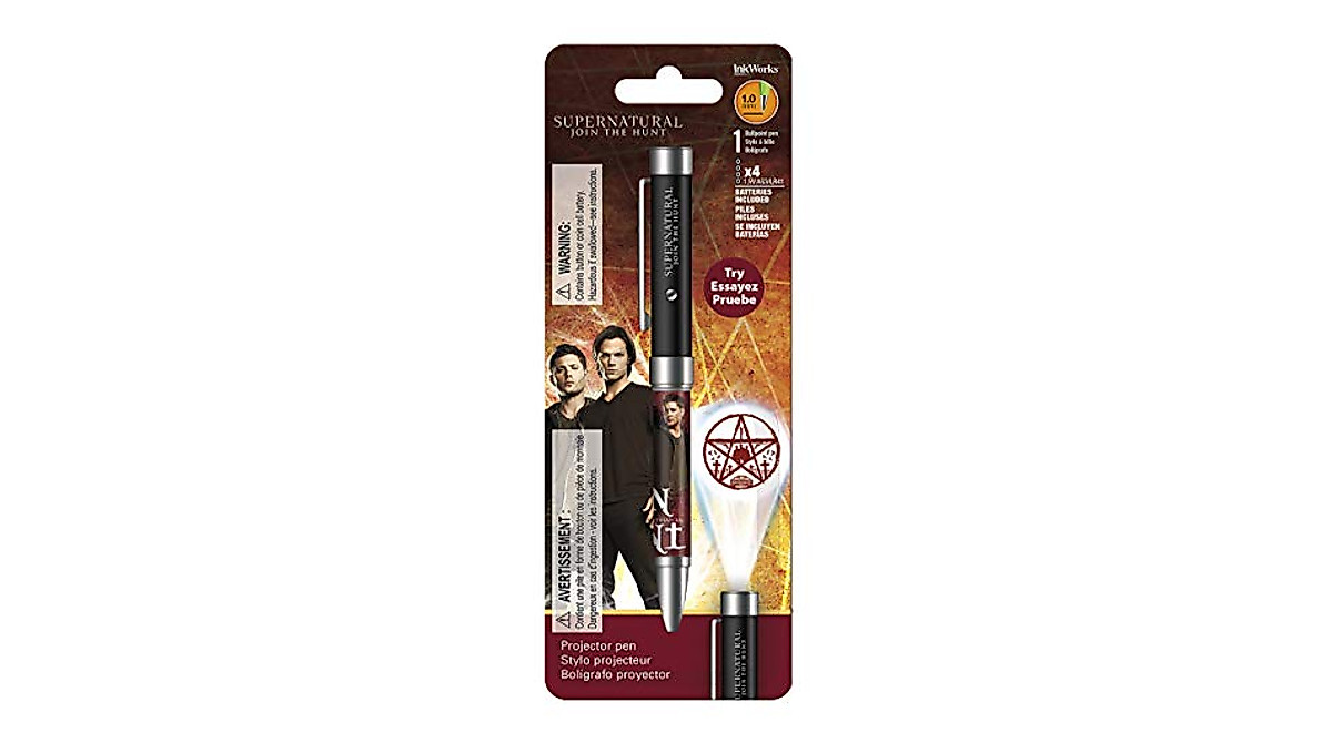 Trends International Supernatural Projector Pen - Fun Light-Up Writing Tool