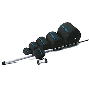 Shimano Neoprene Reel Cover, X-Large, Black