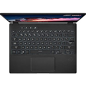ASUS ROG Flow X13-13.4" WUXGA Touchscreen Gaming Laptop - AMD R9-6900HS - NVIDIA GeForce RTX 3050 Ti V4G Graphics – 16GB DDR5 RAM, 1TB PCIe 4.0 SSD, with Cloth
