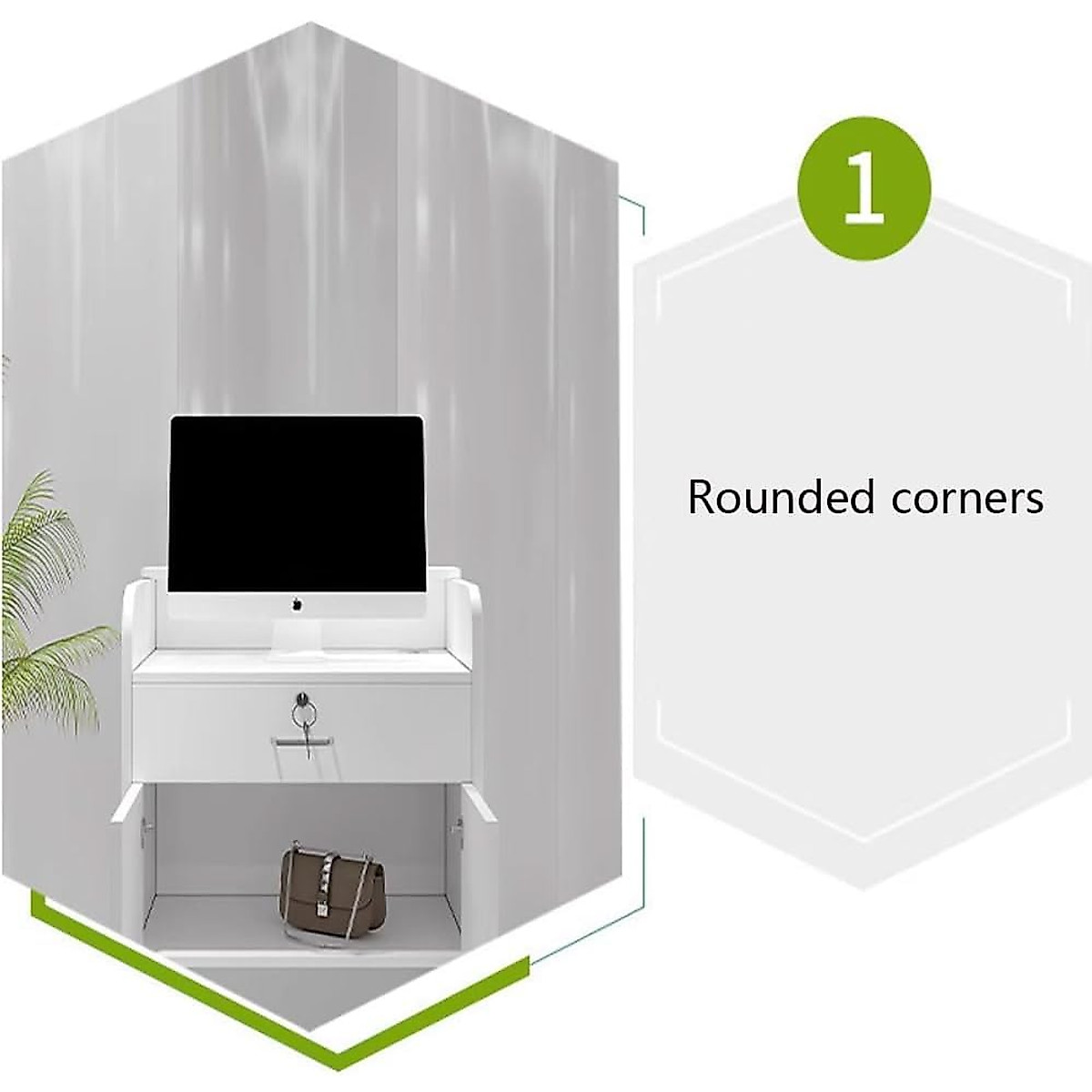 Lectern Lightweight Lecterns Wooden Laptop Desk Podium Stand Small Conference Teacher Podiums Simple Floor Standing Standing Lectern, White