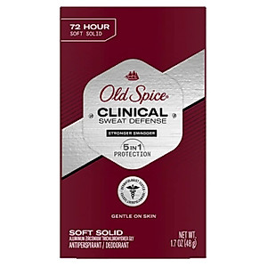 Old Spice Clinical Sweat Defense Anti-perspirant Deodorant for Men, 72 Hour, Extra Fresh, 1.7 Oz