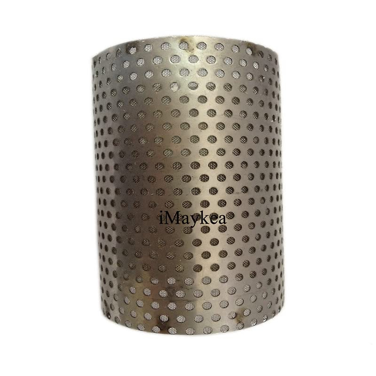 iMaykea 1/2" 3/4" 1" 1.5" 2" 3" BSP Female Thread Stainless Steel 304 Strainer Booster Pump Inline Y Filter 80 Mesh (1.5" DN40)