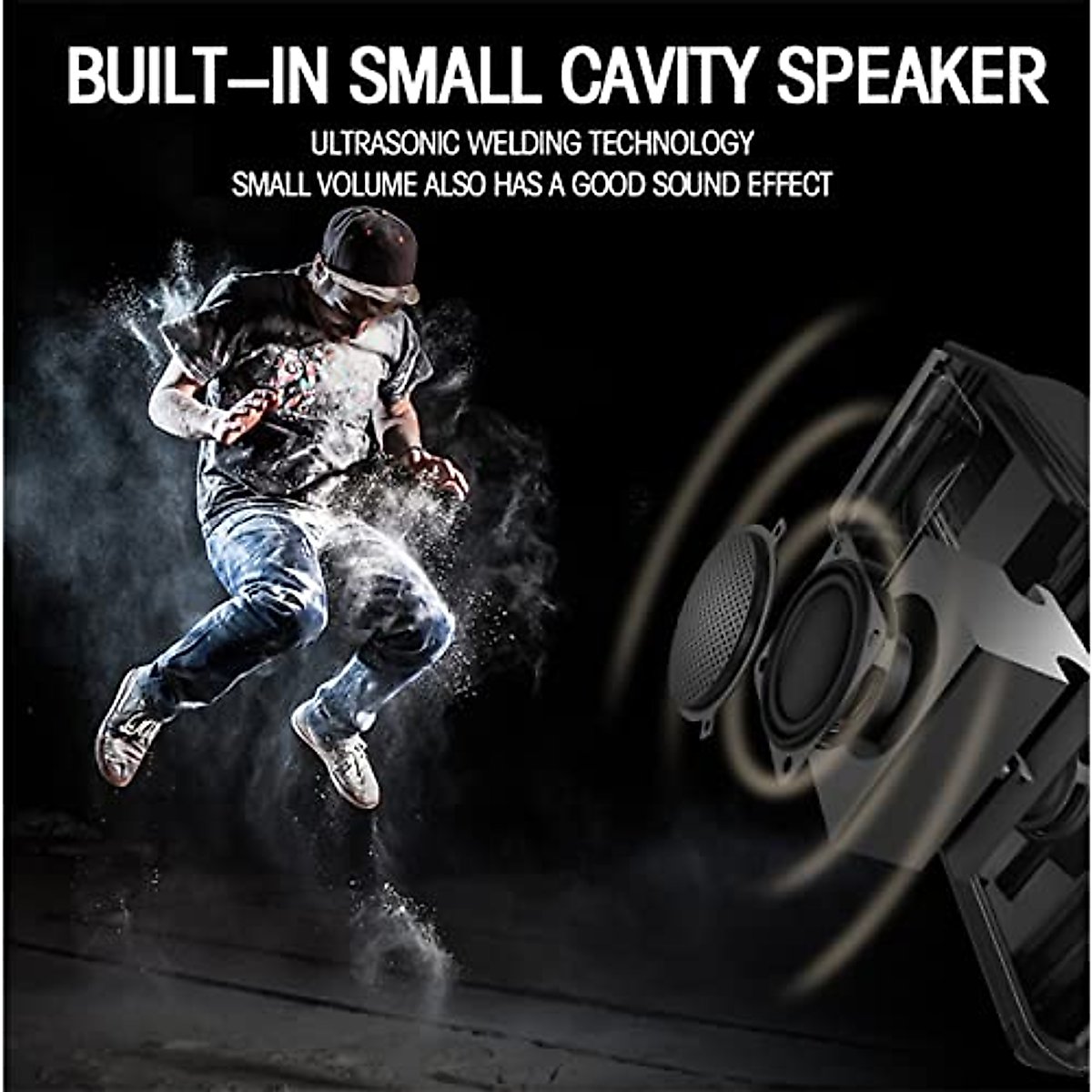 Projector, HD WiFi Projector 24 ANSI Home Video Projector Mini Home 16-100 inches Video Projector, Portable Multimedia Projector Compatible with USB Flash Drive/Computer/Camera/Smartphone (Black)