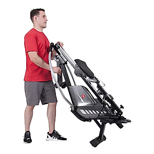 Body Power 3-in-1 Conversion Rowing Machine with Strength Resistance Cable Training, Rower Exercise Equipment for Home Gym BRW3268