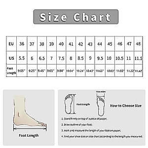 GENMAI SOEASY Women’s Walking Shoes Sneakers Daily Shoes Slip-on Lightweight Comfortable Breathable Blue