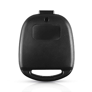 NFRADFM 3 Button Remote Key Shell, for Lexus ES300 GS300 GS430 GX470 LS200 LS300 LS400 RX300