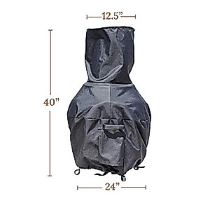 Sturdy Covers Chiminea Defender - Durable, Weather-Proof Chiminea Fire Pit Cover
