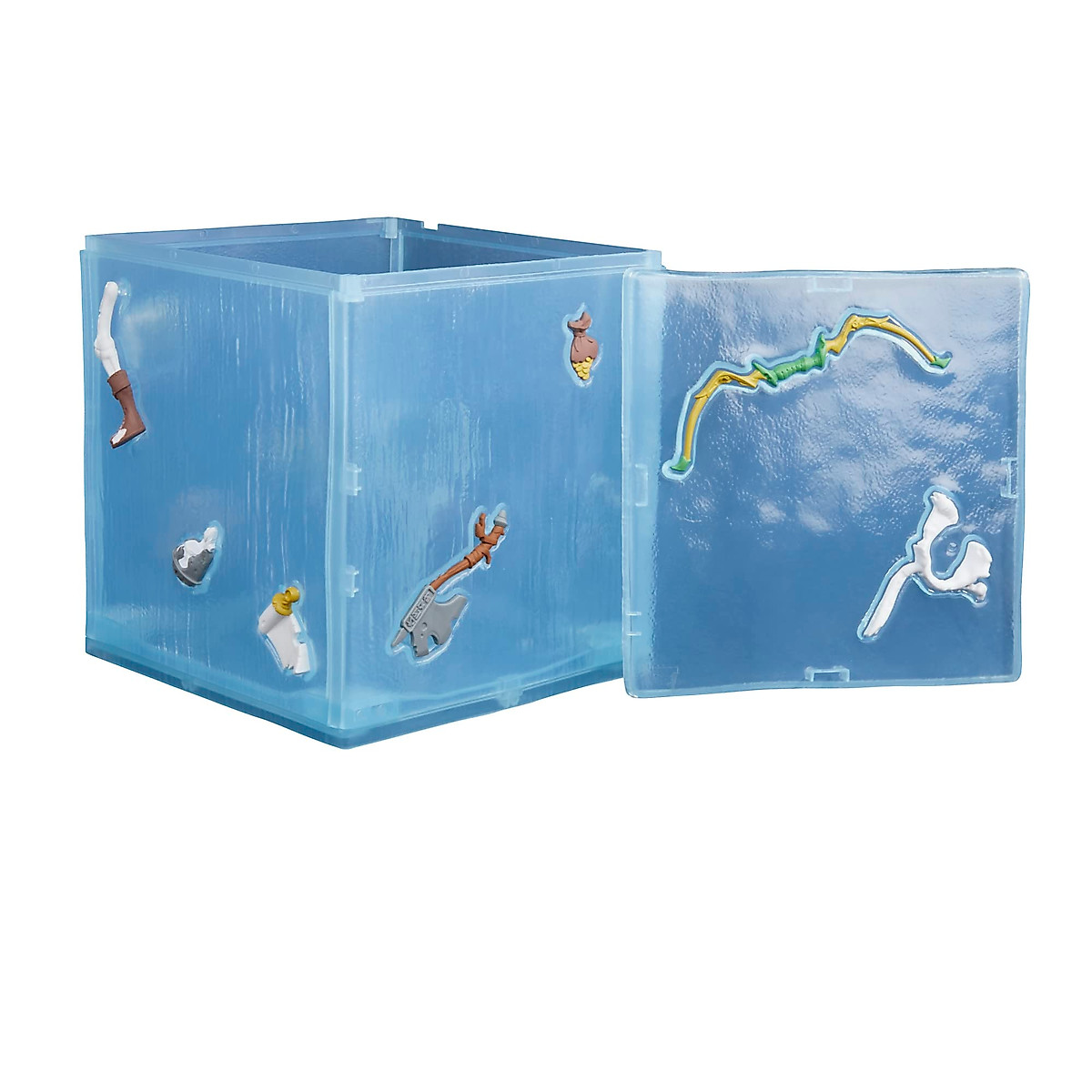 Dungeons & Dragons Hasbro Honor Among Thieves Golden Archive Gelatinous Cube Collectible Figure Compatible with 6-Inch Scale D&D Action Figures