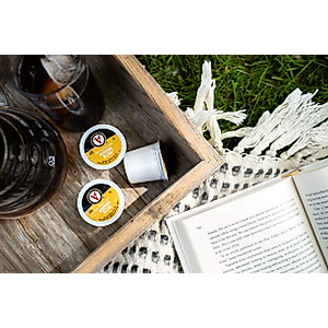 Victor Allen's Coffee Morning Blend and Decaf Donut Shop Blend Single Serve Coffee Pods for Keurig Brewers
