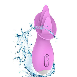 XINSAKAISUJI Personal Portable Rechargeable Mini Quiet Small Vibrators for Women Vibrating Toys Pleasure Personal Massager Women Portable Massager 10 Speeds Vibration Female Woman Gifts