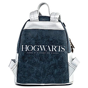 Loungefly Harry Potter Hogwarts Castle Hedwig Womens Double Strap Shoulder Bag Purse