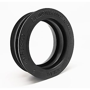 Mustee 32.401 Drain Seal 2" Pvc Abs Iron Dwv