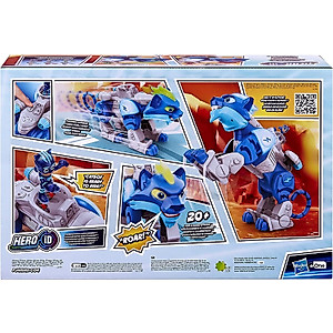 Hasbro PJ Masks Animal Power Charge and Roar Power Cat, Interactive Toys with 20+ Lights and Sounds, Preschool Toys, Superhero Toys for 3 Year Old Boys and Girls and Up