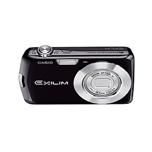 Casio Exilim EX-S5 10MP Digital Camera with 3x Optical Zoom and 2.7 inch LCD (Black)