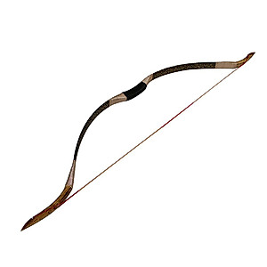 IRQ Archery Recurve Bow 5Set,Traditional Hunting Longbow for Shooting Target Wooden Handmade (30 LBS)