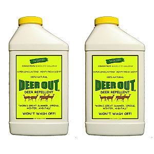 Deer Out 32oz Concentrate Deer Repellent (Pack of 2)