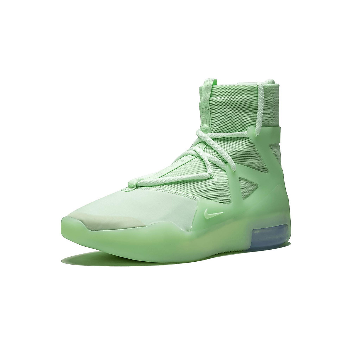 Nike Mens Air Fear of God 1 Frosted Spruce/Frosted Spruce Synthetic Size 10