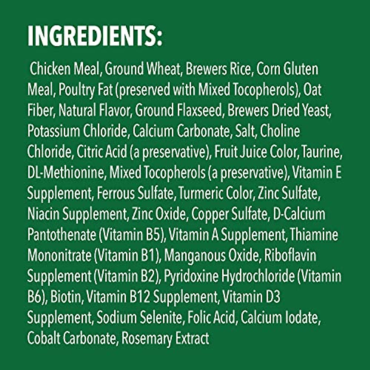 Greenies Feline Adult Natural Dental Care Cat Treats, Oven Roasted Chicken Flavor, 4.6 oz. Pouch