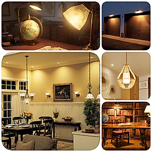 HAONIULED E26 Bulb 10W 3 Pack led Corn Light Bulb Warm White 2700K 1100 Lumen 100 watt Equivalent E26/E27 Base Non-Dimmable led Bulbs, Candelabra Edison Light Bulb for Indoor Home Household Lighting