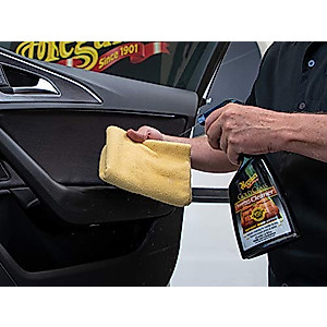 Meguiar's Gold Class Rich Leather & Vinyl Cleaner - 16 Oz Spray Bottle