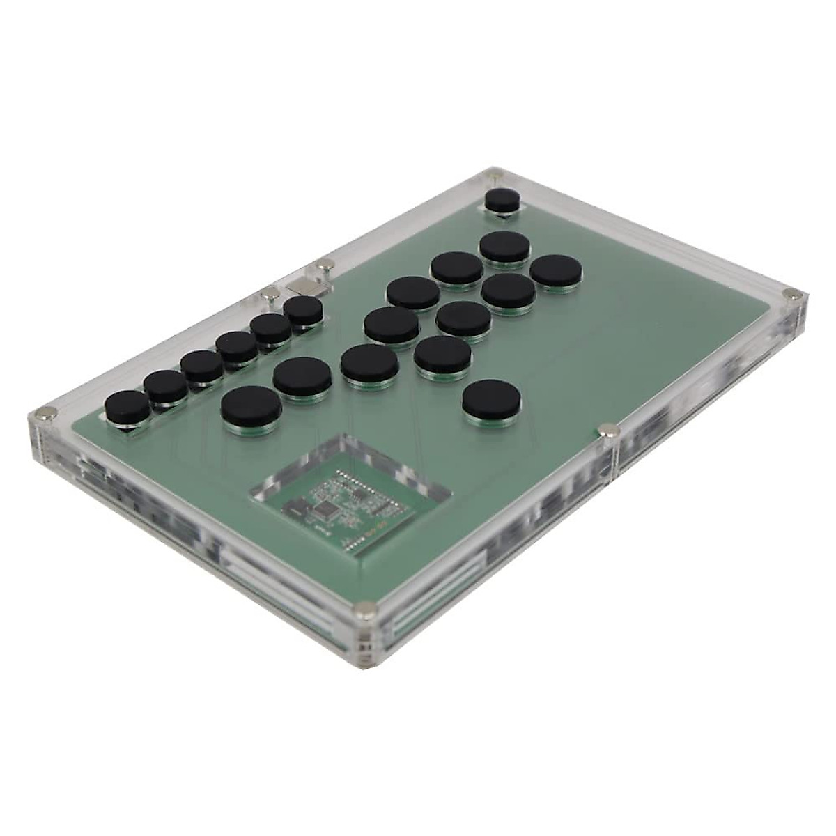 FightBox B1-PS Ultra-Thin All Buttons Leverless-Style Arcade Joystick Fight Stick Game Controller For PS4/PS3/PC Hot-Swap Cherry MX