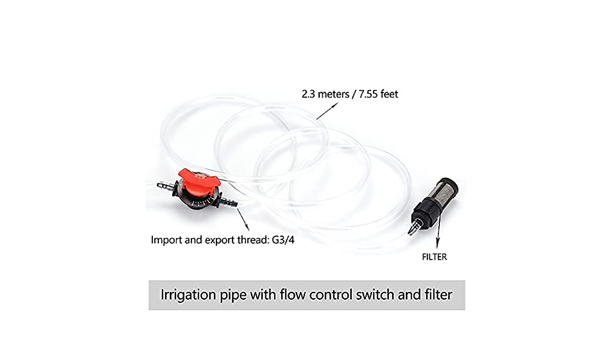 Ciglow Venturi Fertilizer Injector Kit - Efficient Garden Irrigation