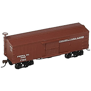 Bachmann Industries Pennsylvania Lines Old-Time Box Car (HO Scale Train)