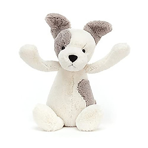 Jellycat Bashful Terrier Dog Stuffed Animal, Medium 12 inches | Dogs & Puppies Plush Toy | Classic Children's Gift