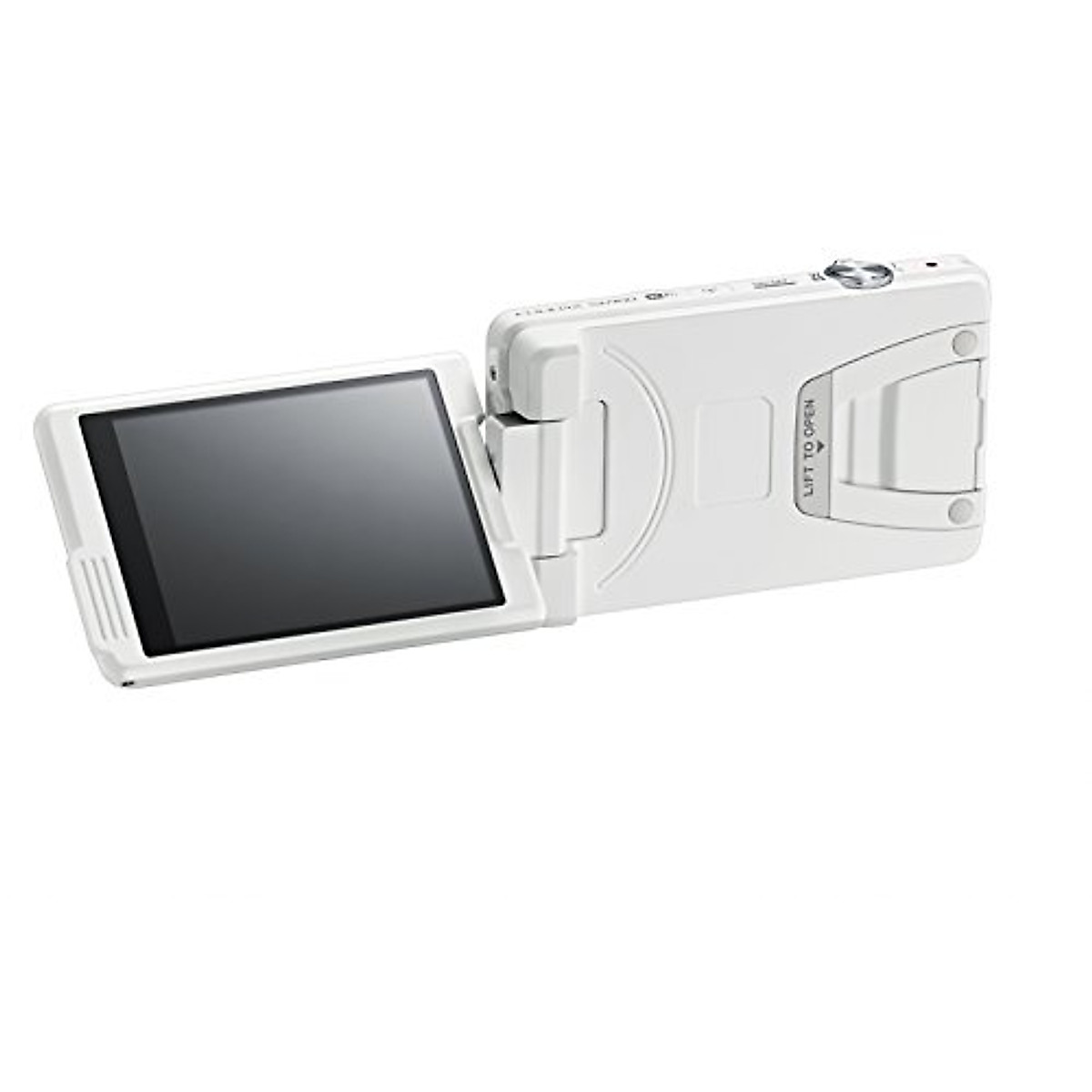 Nikon COOLPIX S6900 16MP Digital Camera with 12x Zoom, Natural White (International Version, No Warranty)