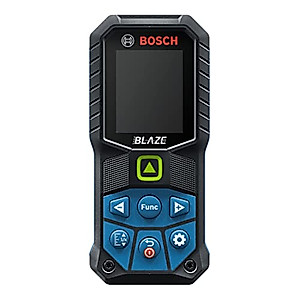 BOSCH GLM165-27CGL 165' Blaze™ Ergonomic Cordless Green Laser Measure w/Bluetooth