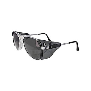 TITUS G77 Premium Metal Frame Aviator Z87+, Z87.1 Safety Glasses Side Shield Motorcycle Shooting DOT ANSI CE Approved Eyewear