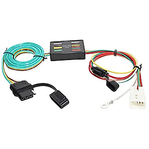 Oyviny Custom 4 Pin Trailer Wiring Harness 56040 for Subaru Forester 2009-2022/Outback 2010-2022/XV Crosstrek 2013-2015/Crosstrek 2016-2022/ Ascent 2019-2022, Forester Towing Wiring