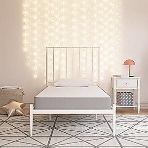 Little Seeds Moonglow 6 Inch Reversible Innerspring Mattress in a Box, Twin Size