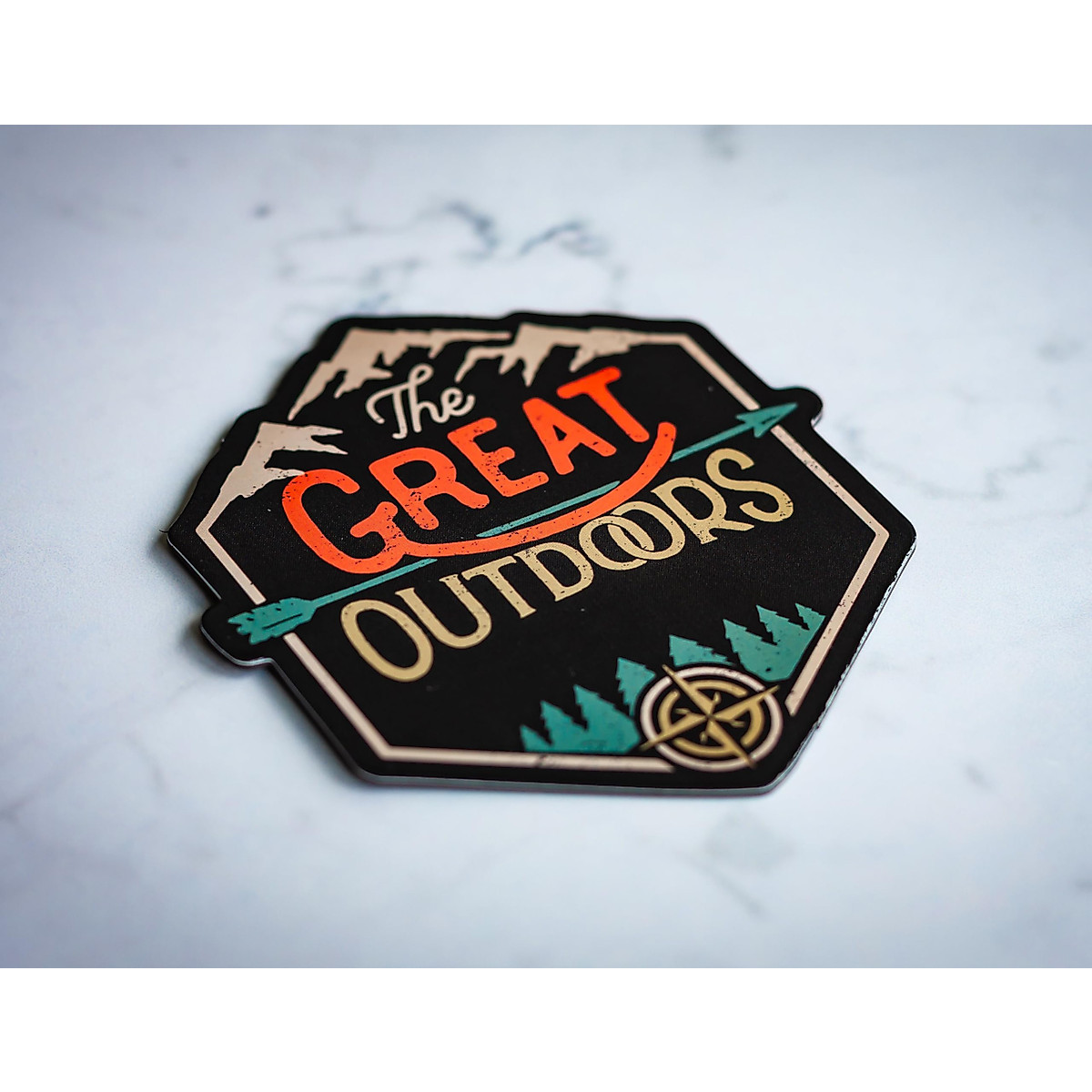 Ninga Manitoba The Great Outdoors Design 4-Inch Fridge Magnet