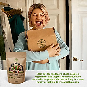 10 Carrots & 12 Rare Sweet & Mild Pepper Seeds Variety Packs Bundle Non-GMO Heirloom Seeds for Planting Indoor and Outdoor Over 4200 Carrot & Pepper Seeds in One Value Bundle