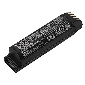 CS Replacement Battery for Honeywell Xenon Ultra 1960, Xenon Ultra 1960 Corded 2D, Xenon Ultra 1962 BAT-SCN11 3300mAh / 12.21Wh Barcode Scanner
