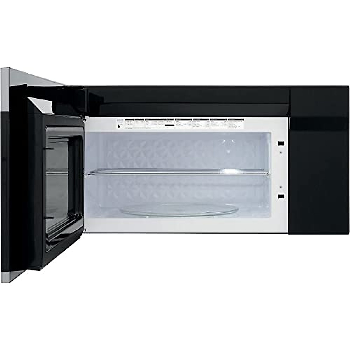 FRIGIDAIRE FGBM19WNVF 30" Gallery Series Stainless Steel Over The Range Microwave with 1.9 cu. ft. Capacity 300 CFM 1000 Watts and Sensor Cooking