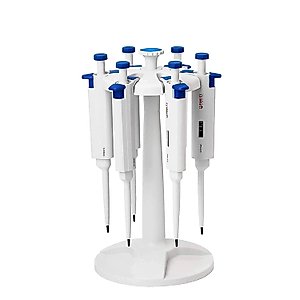 Pipette Holder Four E's Scientific Laboratory Pipette Stand, Four E's Pipette Stand Holds up to 6 Pipettors