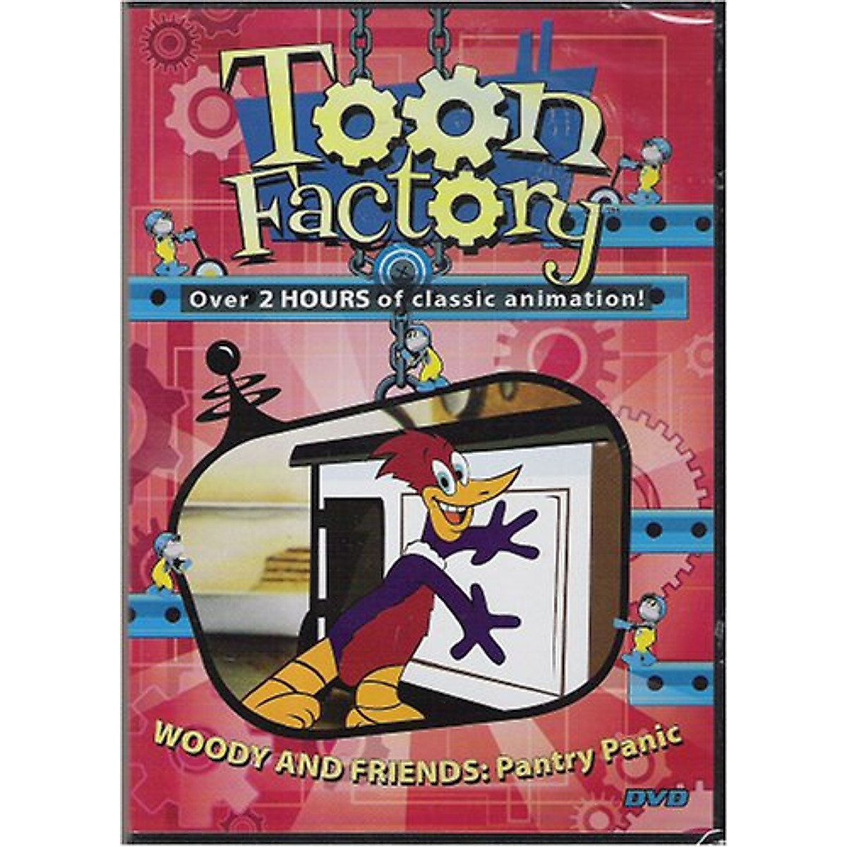 Toon Factory WOODY AND FRIENDS; PANTRY PANIC